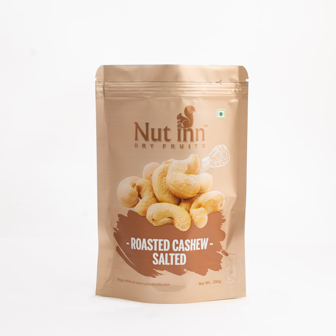 Roasted Cashew Salted (250gm) – Nutinnfoods.com